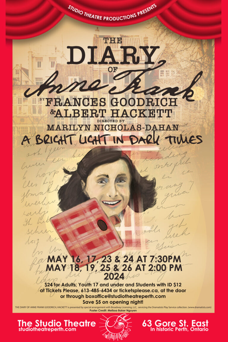 Diary of Anne Frank - Studio Theatre Perth